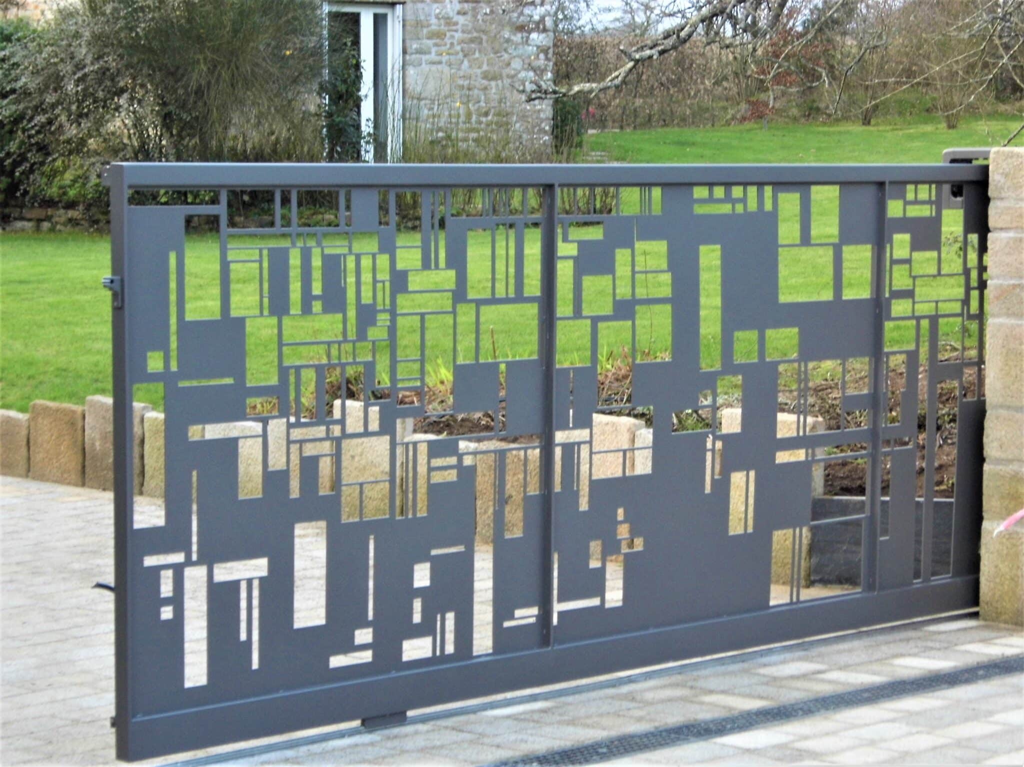 PORTAIL CITY © - Métal Design