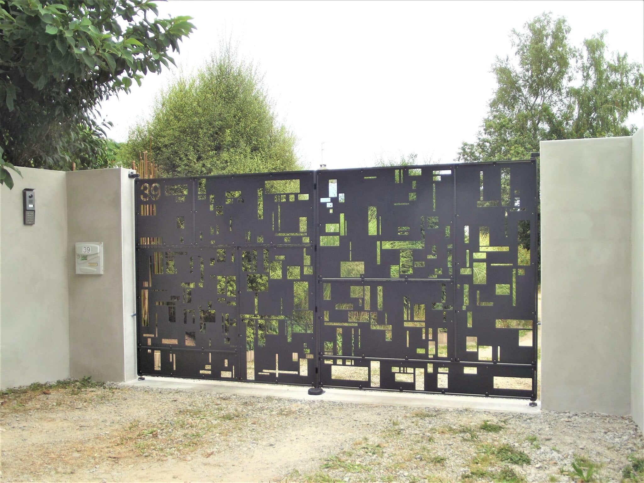 PORTAIL CITY © - Métal Design