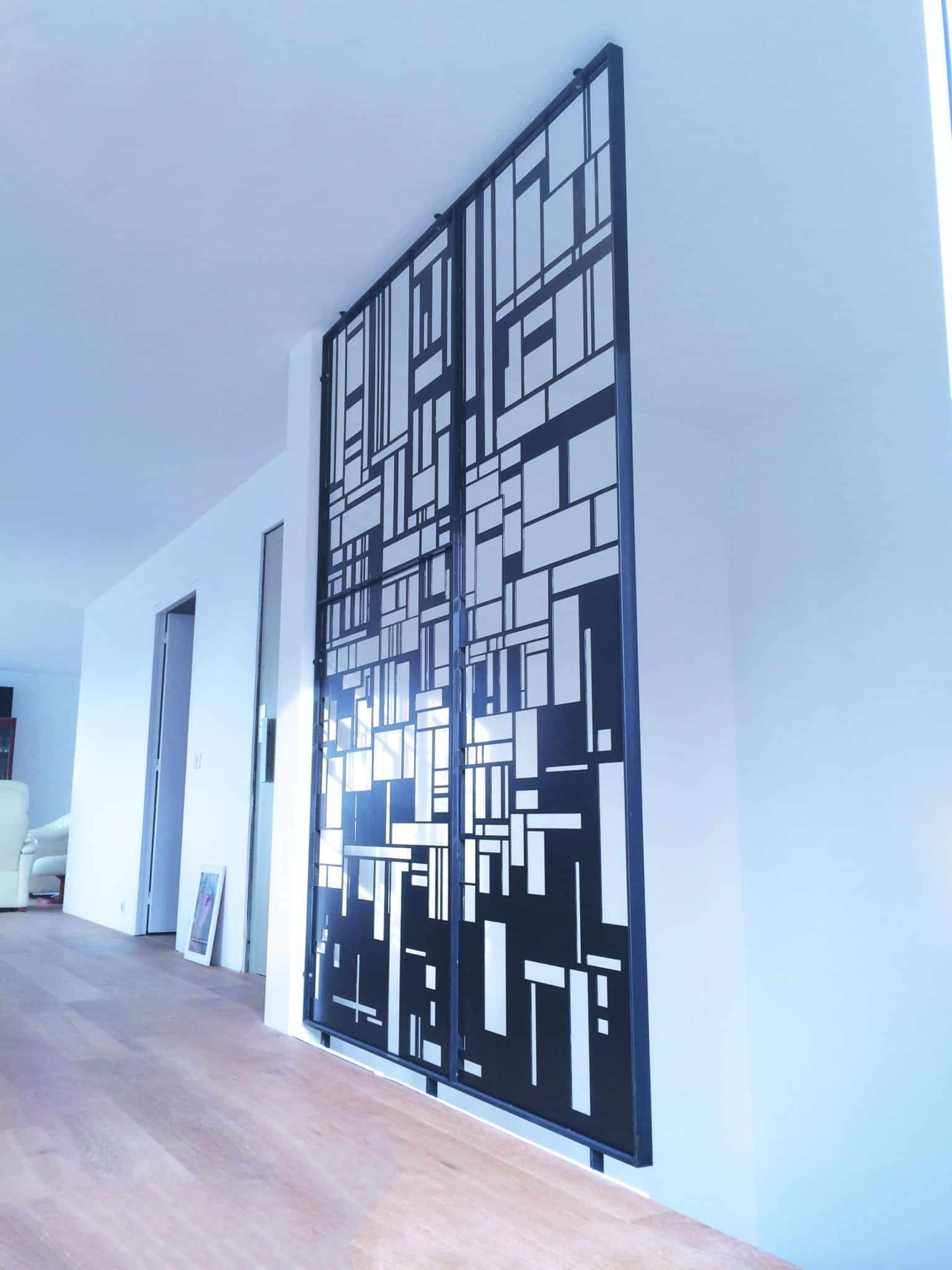 Claustra CITY © - Métal Design