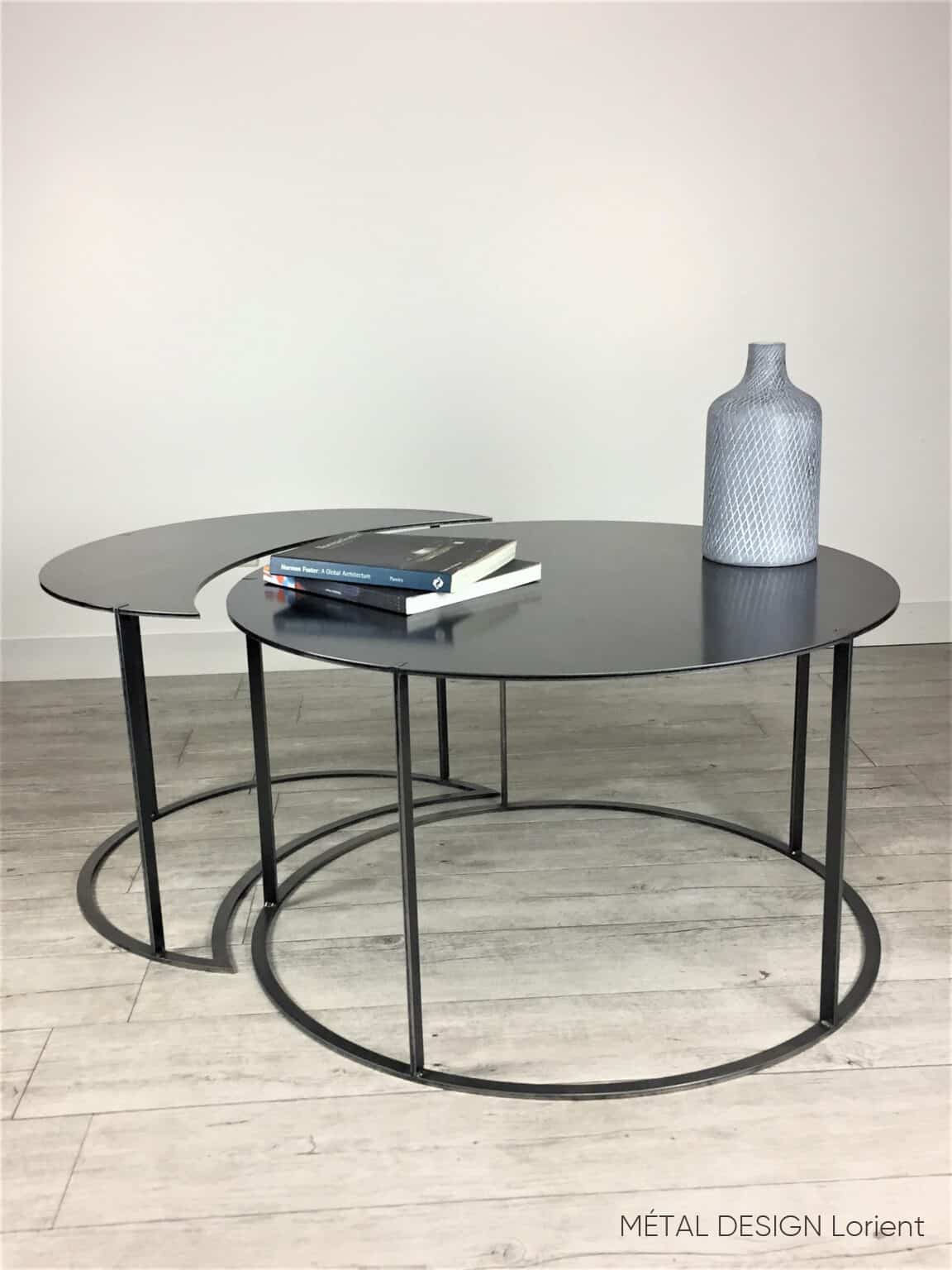 Mobilier design en métal - Métal Design