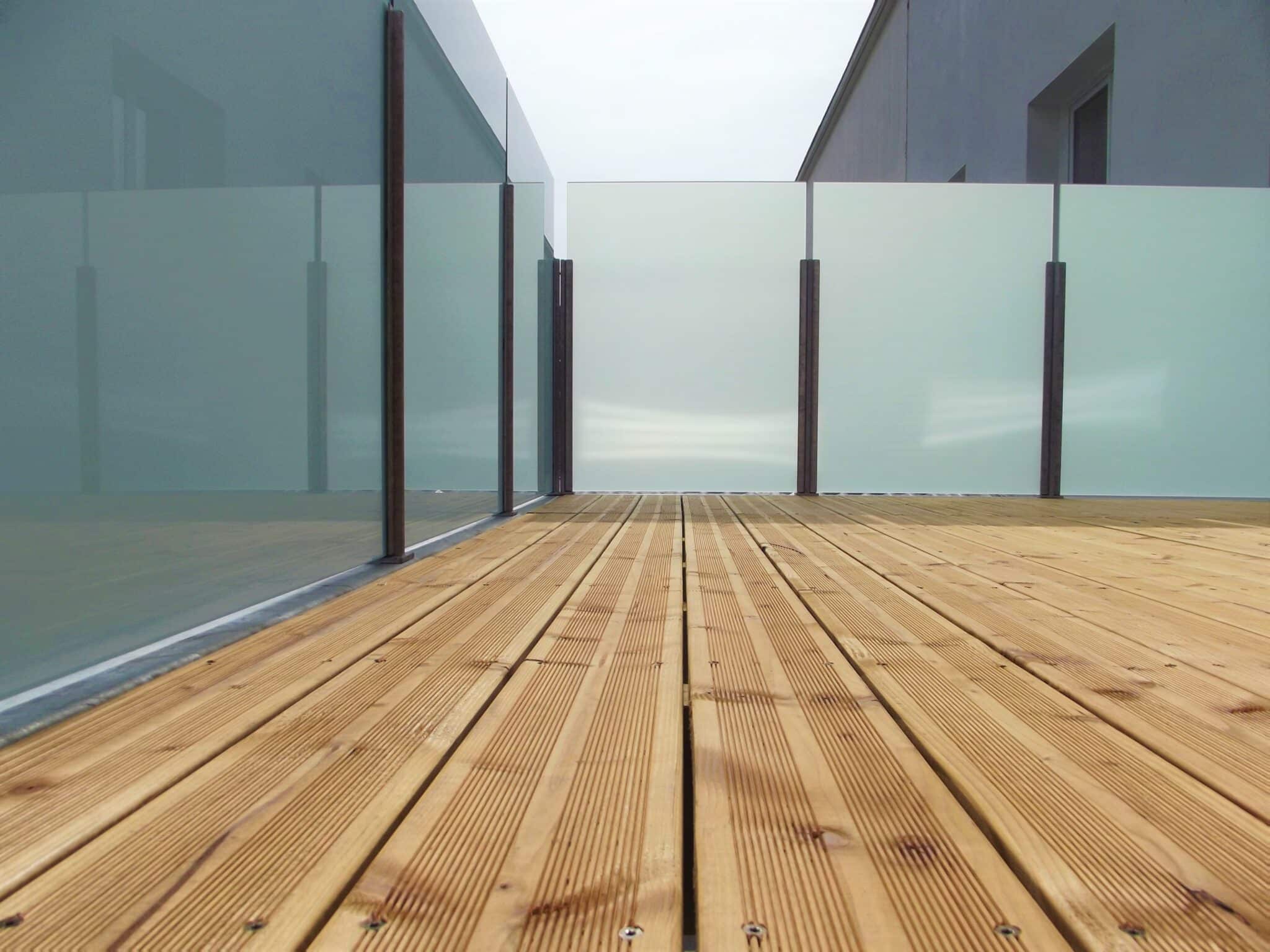 VISIO © - Verre sablé - Métal Design