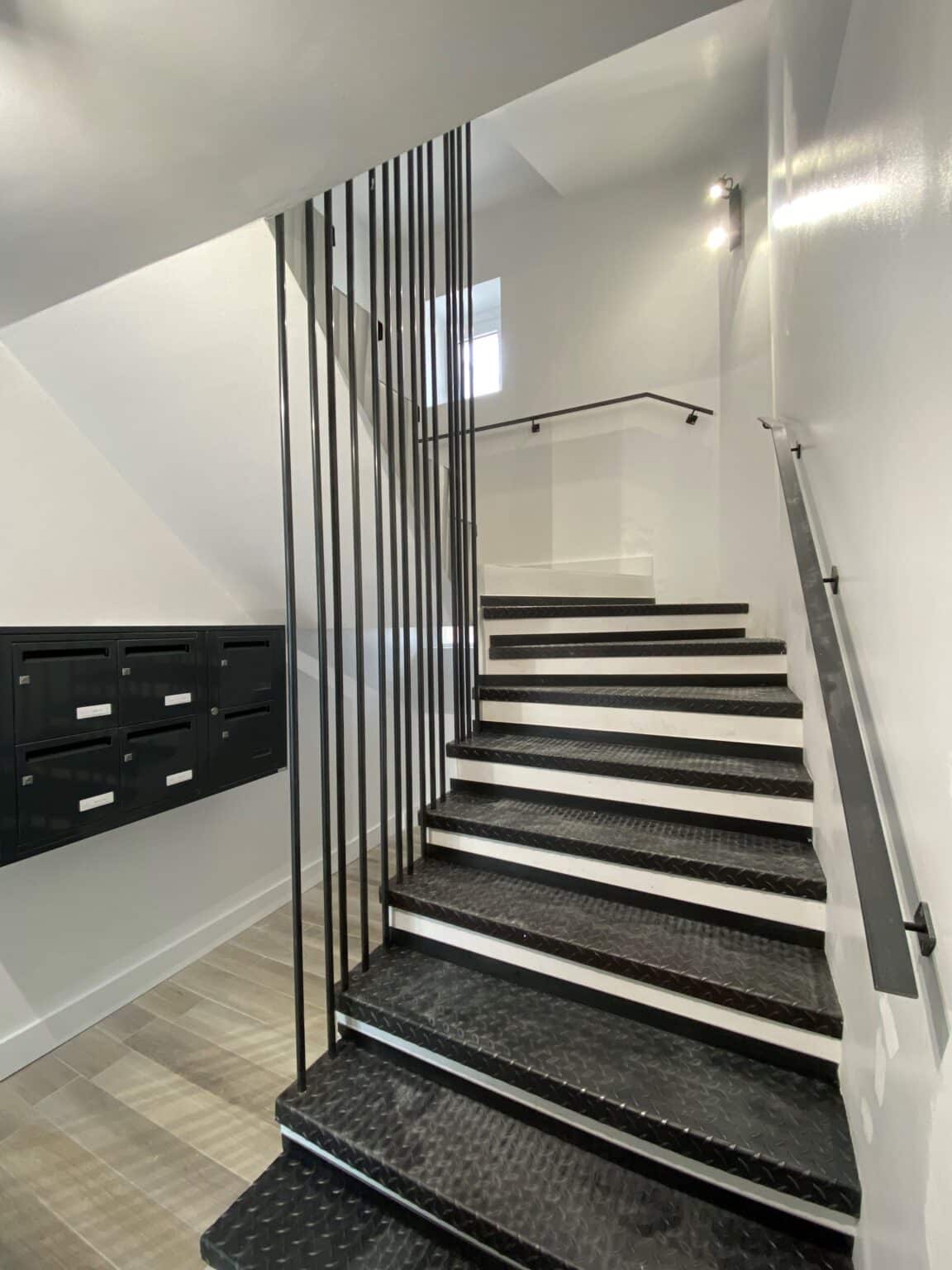 Habillages de marches - Métal Design