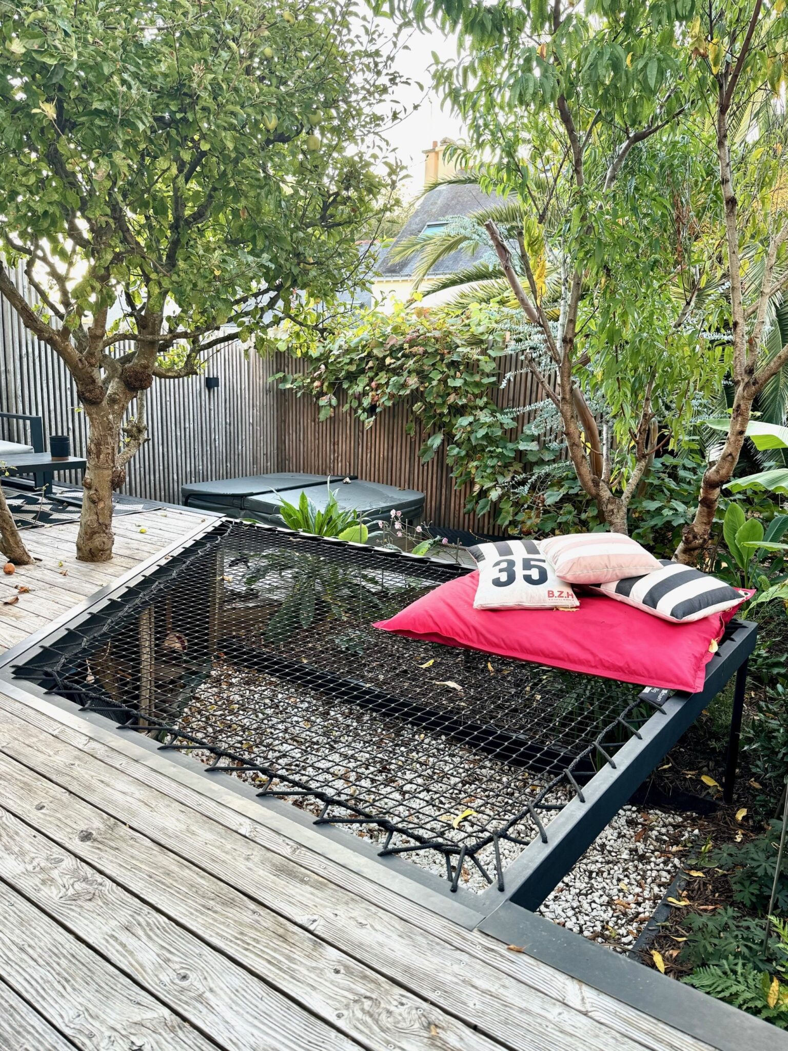 Filet d'habitation extérieur - Métal Design