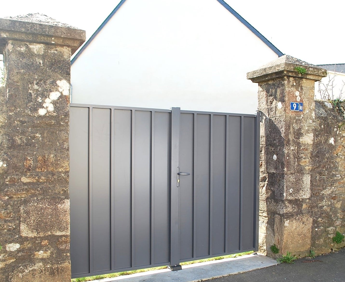 PORTAIL URBA © - Métal Design